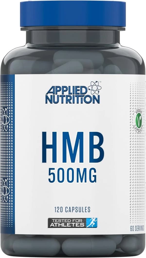 Applied Nutrition HMB Supplement - HMB 500Mg Capsules, Metabolite of ...