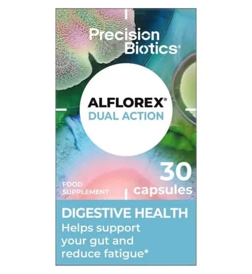 Alflorex Dual Action - Daily Gut & Mental Wellness Supplement - 30 ...