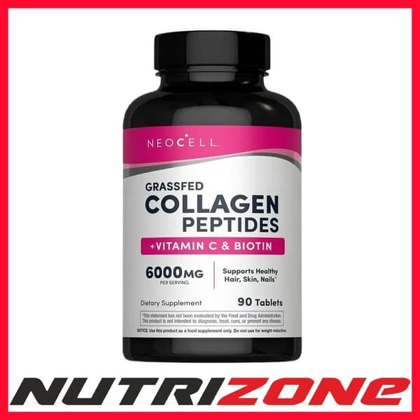 NeoCell Super Collagen + Vitamin C & Biotin Hair Skin Nails Health - 90 ...