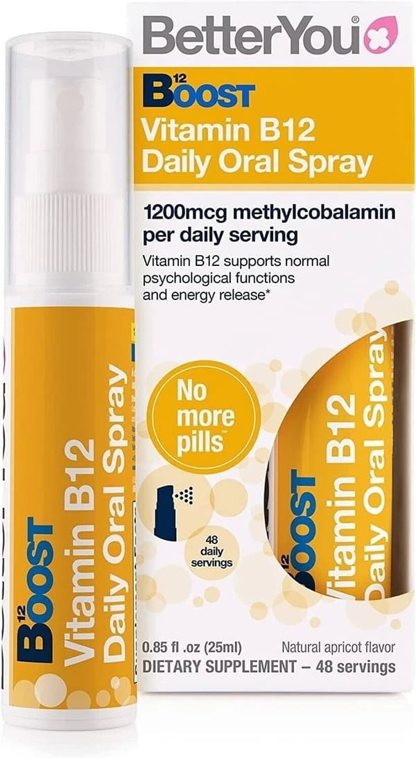 Better You Boost Vitamin B12 Boost Oral Spray - 25ml | CDON