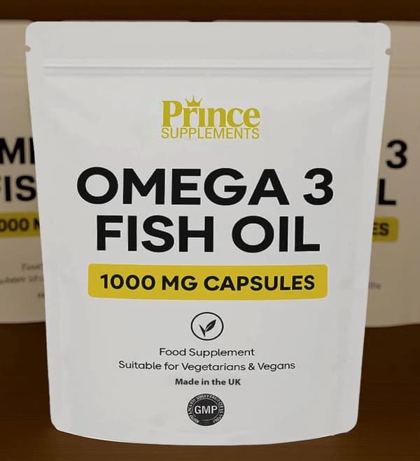 OMEGA 3 FISH OIL 1000MG 30-1000 CAPSULES PREMIUM QUALITY JOINTS, HEART ...