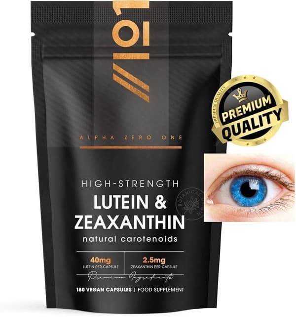 Macular Degeneration Eye Vision Eyesight Support Supplement Lutein ...