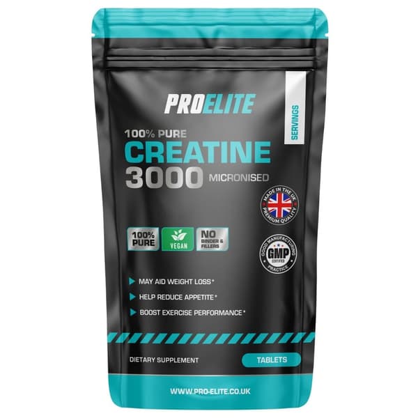 3000MG PURE CREATINE VEGAN TABLETS MONOHYDRATE - MUSCLE GROWTH SIZE ...