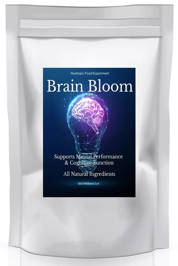 Brain Bloom Nootropic Natural Supplement Memory Focus Clarity Cognitive ...