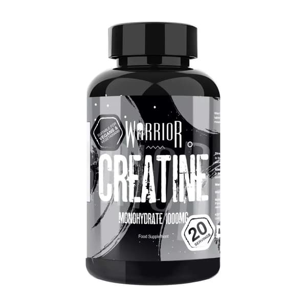 Warrior Creatine Tablets - Daily 5g for Optimum Muscle Growth not ...