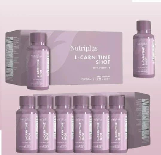 Nutriplus L-Carnitine - Green Tea Shot Fat Burn, Weight Loss & Fitness ...
