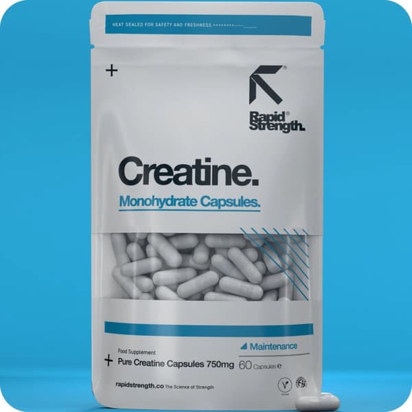 Pure Creatine Capsules 750mg Recovery Made High Grade No Fillers | CDON