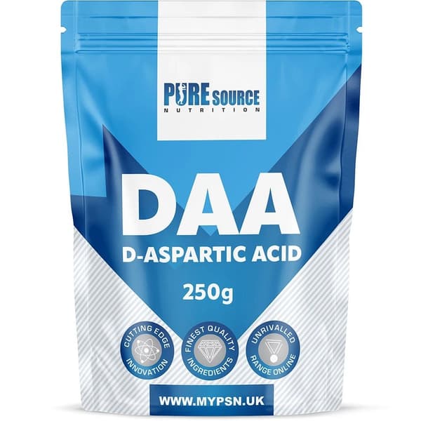 Pure D-Aspartic Acid Powder Natural DAA Testosterone Booster 1Kg Pouch ...