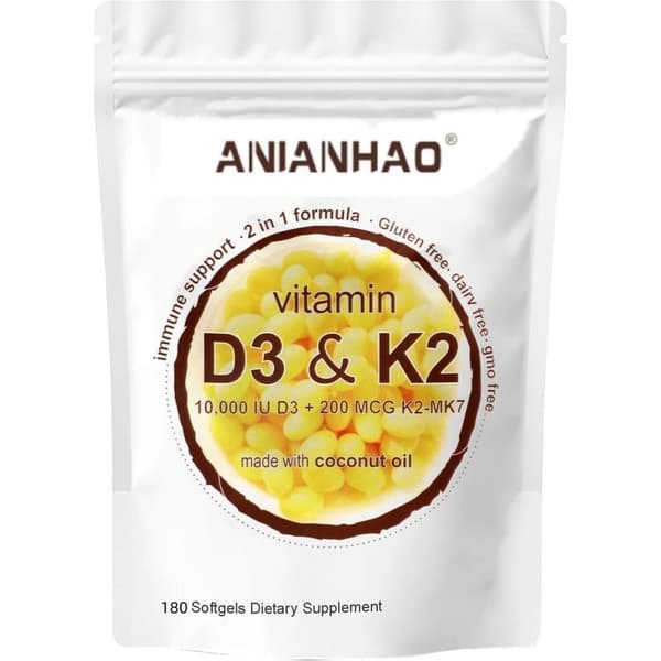 Vitamin D3 10000iu High Strength 180 Soft Gel capsules Vitamin D 10 ...