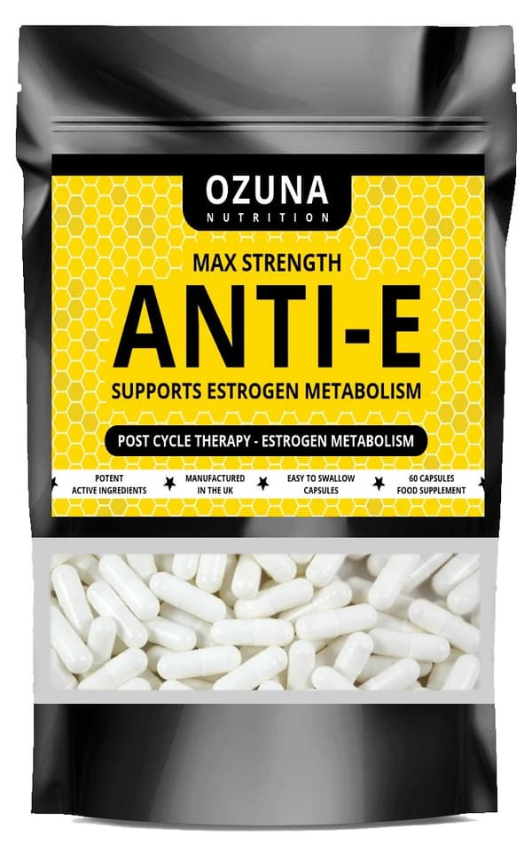 Estrogen Blocker Pills (STRONGEST AVAILABLE) Reduce Estrogen Levels ...