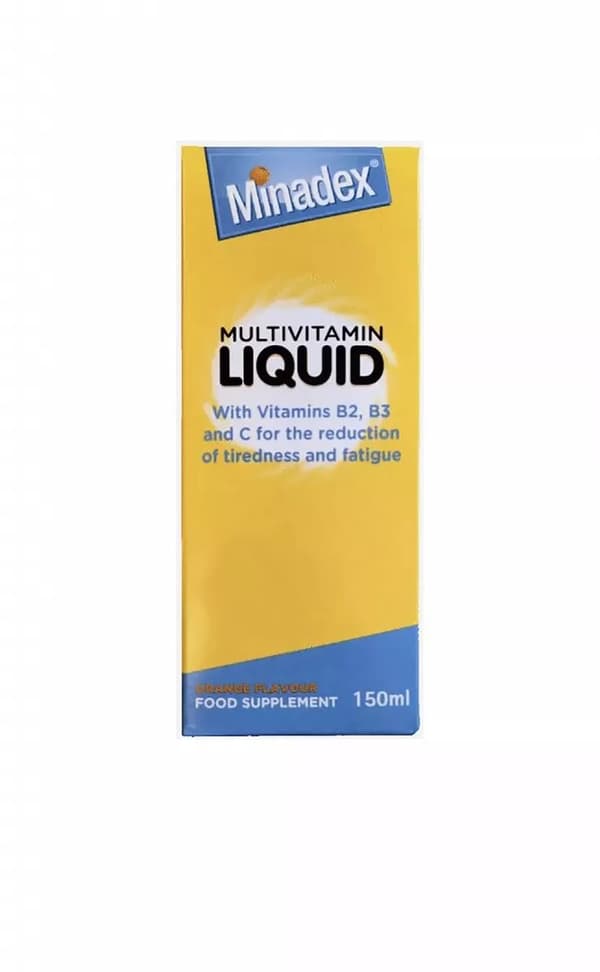 Minadex Multivitamin Liquid 150ml | CDON