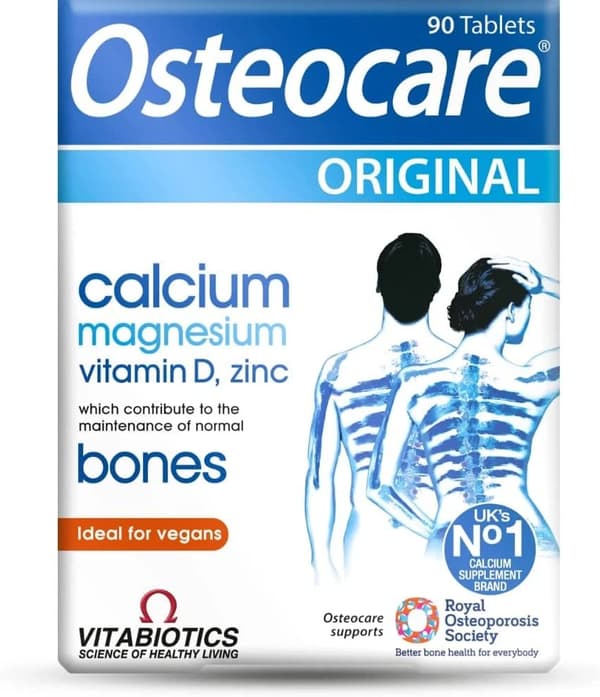 Osteocare Original by Vitabiotics Bone Health Formula with Calcium, Magnesium, | CDON
