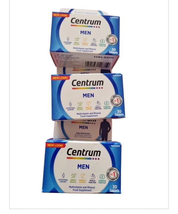 Centrum Men Multivitamin (30 Tablets x 3 box ) Men/ Woman | CDON