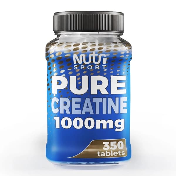 NutriSport Pure Creating Tablets 1000mg - 350 Tabs Pure Creatine ...