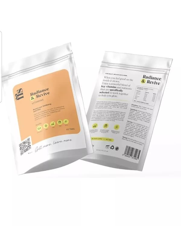 Beauty Radiance & Revive Vitamin Tablets Multivitamin Biotin Hair ...