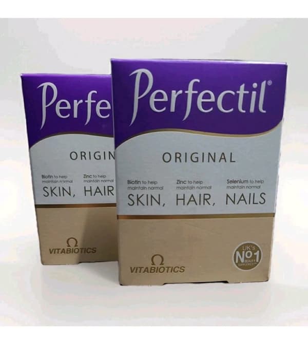 2 x 30 Vitabiotics Perfectil Original Tablets for Healthy Skin, Hair ...