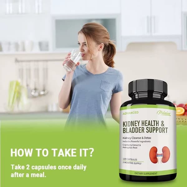 ° Kidney Health & Bladder Support Capsules | CDON