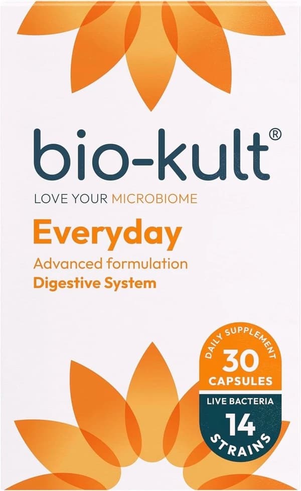 Bio Kult Everyday Biotics Gut Supplement 30 C | CDON