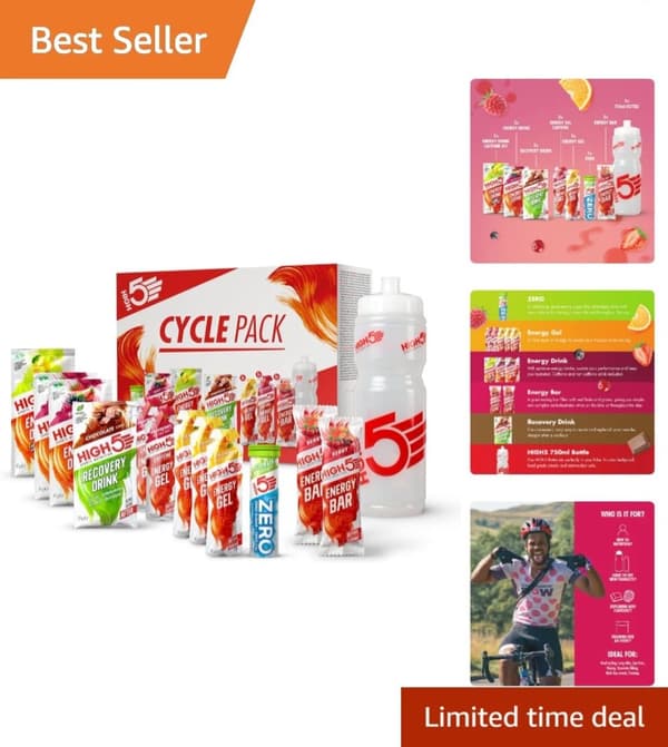 Hydration & Recovery Cycle Pack for Optimal Performance - Essential ...