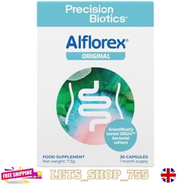 Alflorex??® Original - Daily Gut Health Supplement - 30 Capsules Brand ...
