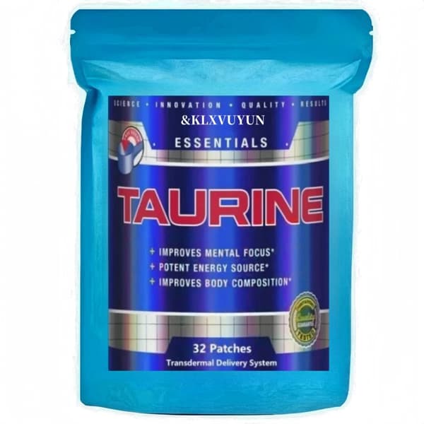 Taurine + Creatine Monohydrate Transdermal 32 Patches Muscle Strength ...
