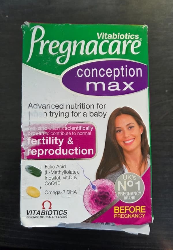 Vitabiotics Pregnacare Conception Max DAMAGED BOX | CDON