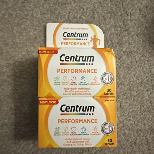 Centrum Performance Multivitamin Mineral Supplement 30 Tablets X2 | CDON