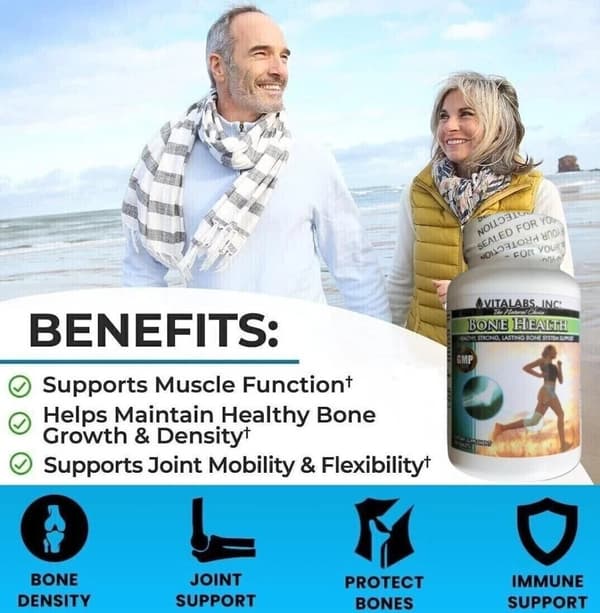 Joint Support Supplement Strong Bones Growth Cartilage Tendons ...
