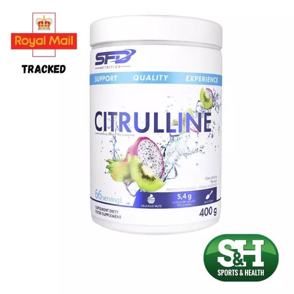 Citrulline Malate SFD 200/400g Pre-workout Eliminate Ammonia I Proper Urea Cycle | CDON