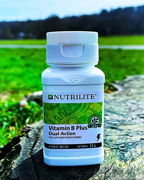 Amway Nutrilite ??® Vitamin B Plus Dual Action To Keep You Up All Day ...