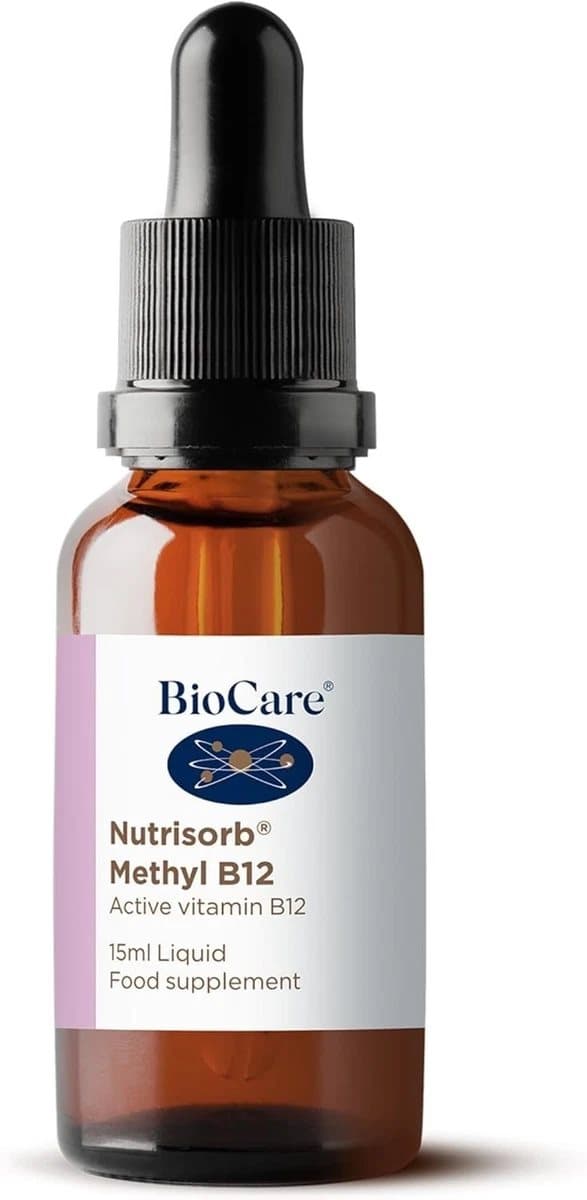 BioCare Nutrisorb Methyl B Complex, Liquid B12 vitamin 15ml | CDON