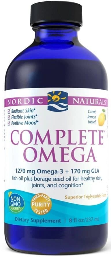 Nordic Naturals Complete Omega - Balanced Omega-3s for Brain, Joints ...