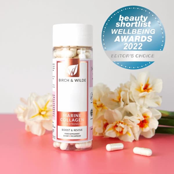 Marine Collagen Capsules x 90 1200mg Daily Dose | CDON