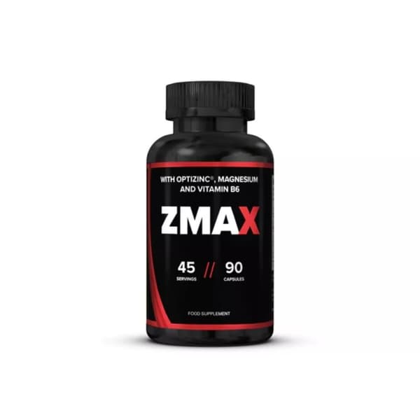 Strom ZMAX OptiZinc Zinc and Magnesium Improve Sleep Quality 90 Caps | CDON