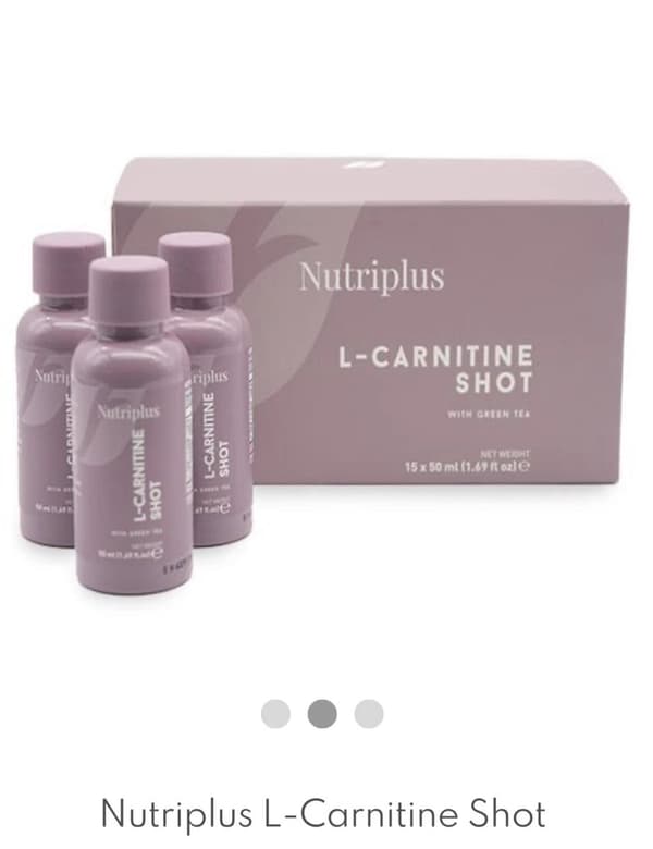 Farmasi Nutriplus L-Carnitine Shot with Green Tea | CDON