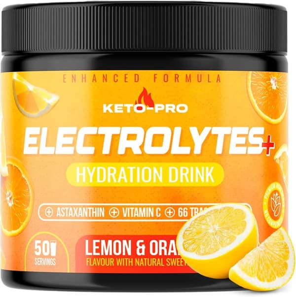 Keto-pro Keto Electrolytes 250g Keeping You Electric Electrolyte | CDON