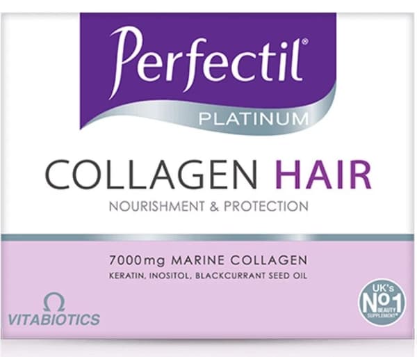 Perfectil Platinum Collagen Drink Supplement for Women Skin | CDON