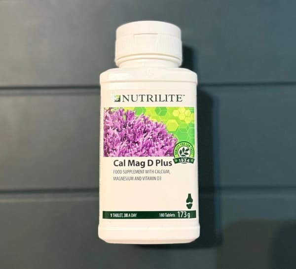 Amway Nutrilite Cal Mag D Plus Calcium, Magnesium & Vitamin D (1 Bottle ...