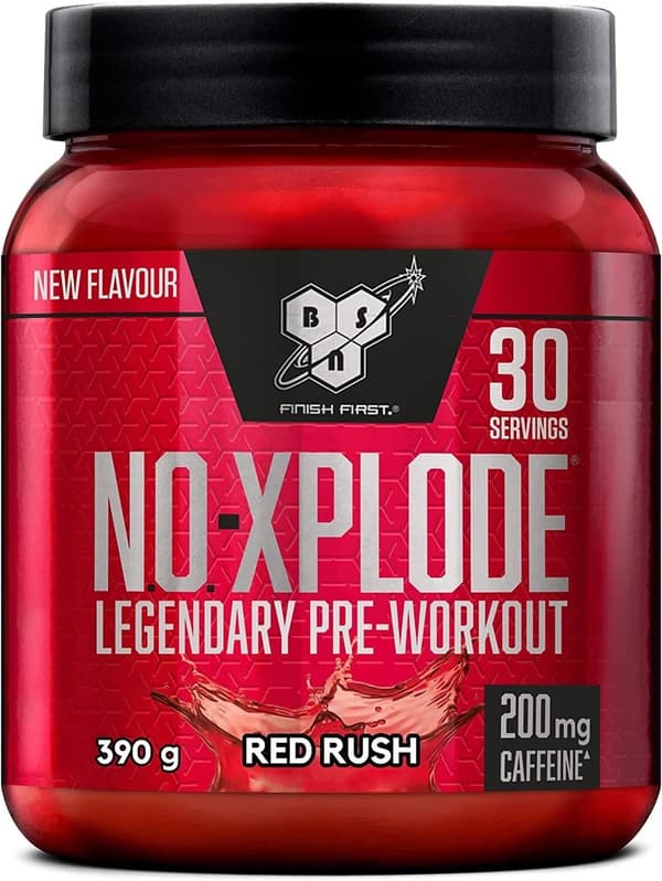 BSN NO-Xplode Pre Workout Powder Food Supplement with Caffeine Amino ...