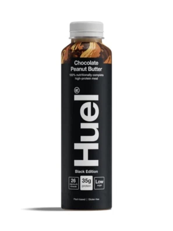 Huel Black Edition Chocolate Peanut Butter Nutrition Drink (8x500ml) | CDON