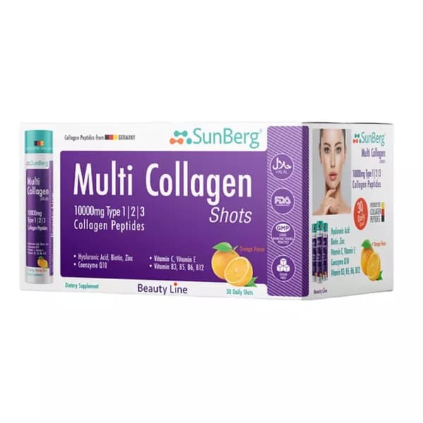 Collagen Liquid 10,000mg Vit C Hyaluronic Acid Biotin High Dose Drink ...