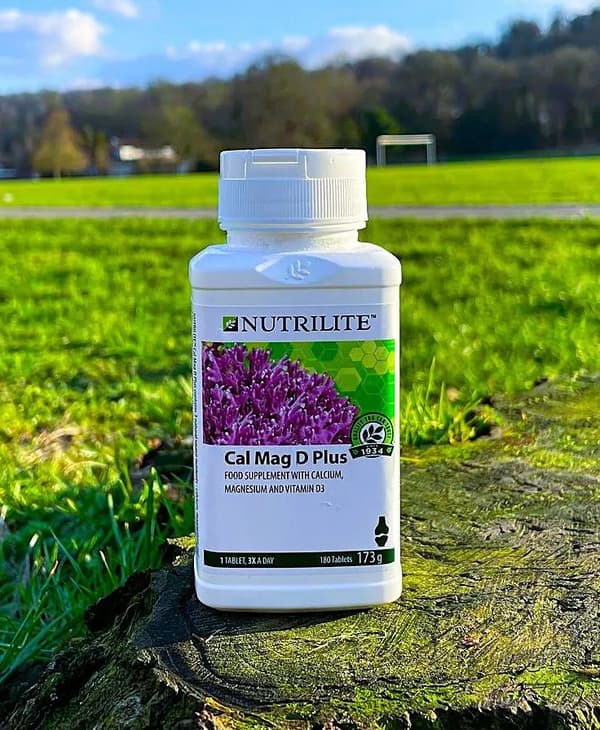Amway Nutrilite Cal Mag D plus 180 Tabs Calcium Magnesium Vitamin D 3 ...