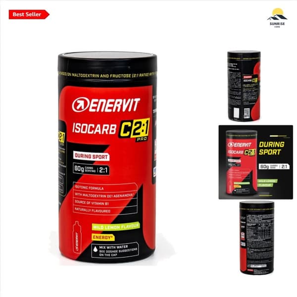 Isotonic Drink Powder 650g Lemon Sports Hydration Electrolyte | CDON