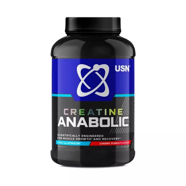 USN Creatine Anabolic 900g All-In-One Creatine Amino Stack | CDON