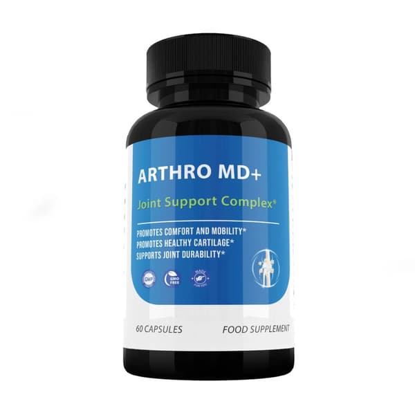 ARTHRO MD+ Joint & Cartilage Support-Marine Collagen Food Supplement 60 ...