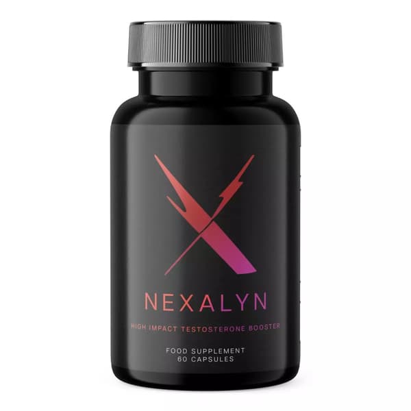 Nexalyn - High Impact Booster - 60 Capsules | CDON