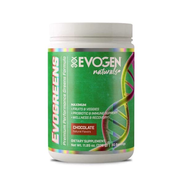 Evogen Evo Greens Natural 216-336g Probiotic Immune Support Wellness ...