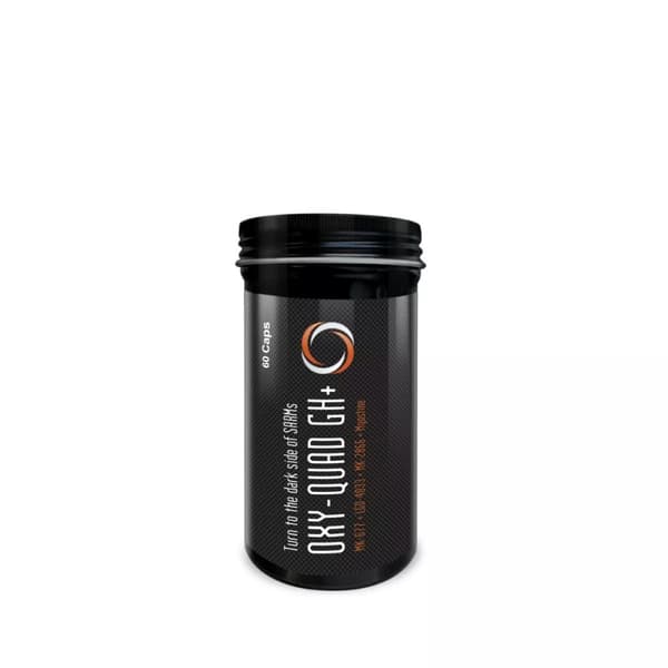 Oxy Quad GH + - Muscle Growth Strong Recovery All-In-One - 60 Capsules - Oxy Lab | CDON