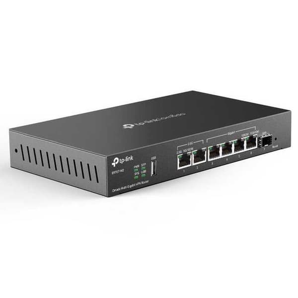Tp-link Router Omada Multi-gigabit Vpn Svart | CDON