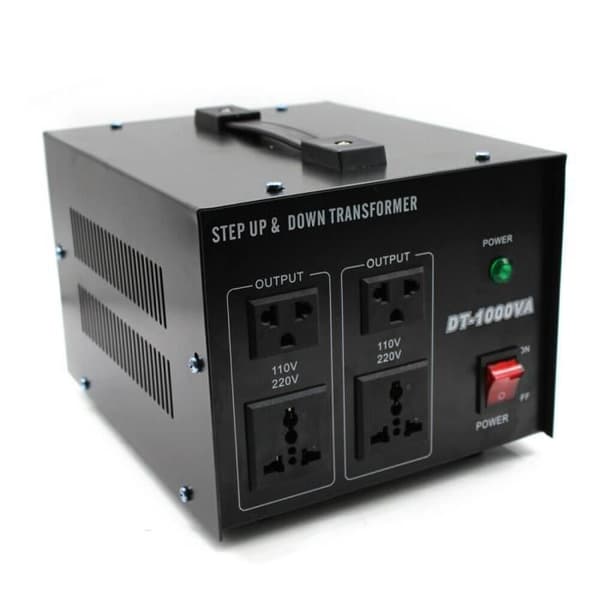 Sp nningstransformator omvandlare Sp nning 220V till 110V Step Up/Down 1000W | CDON